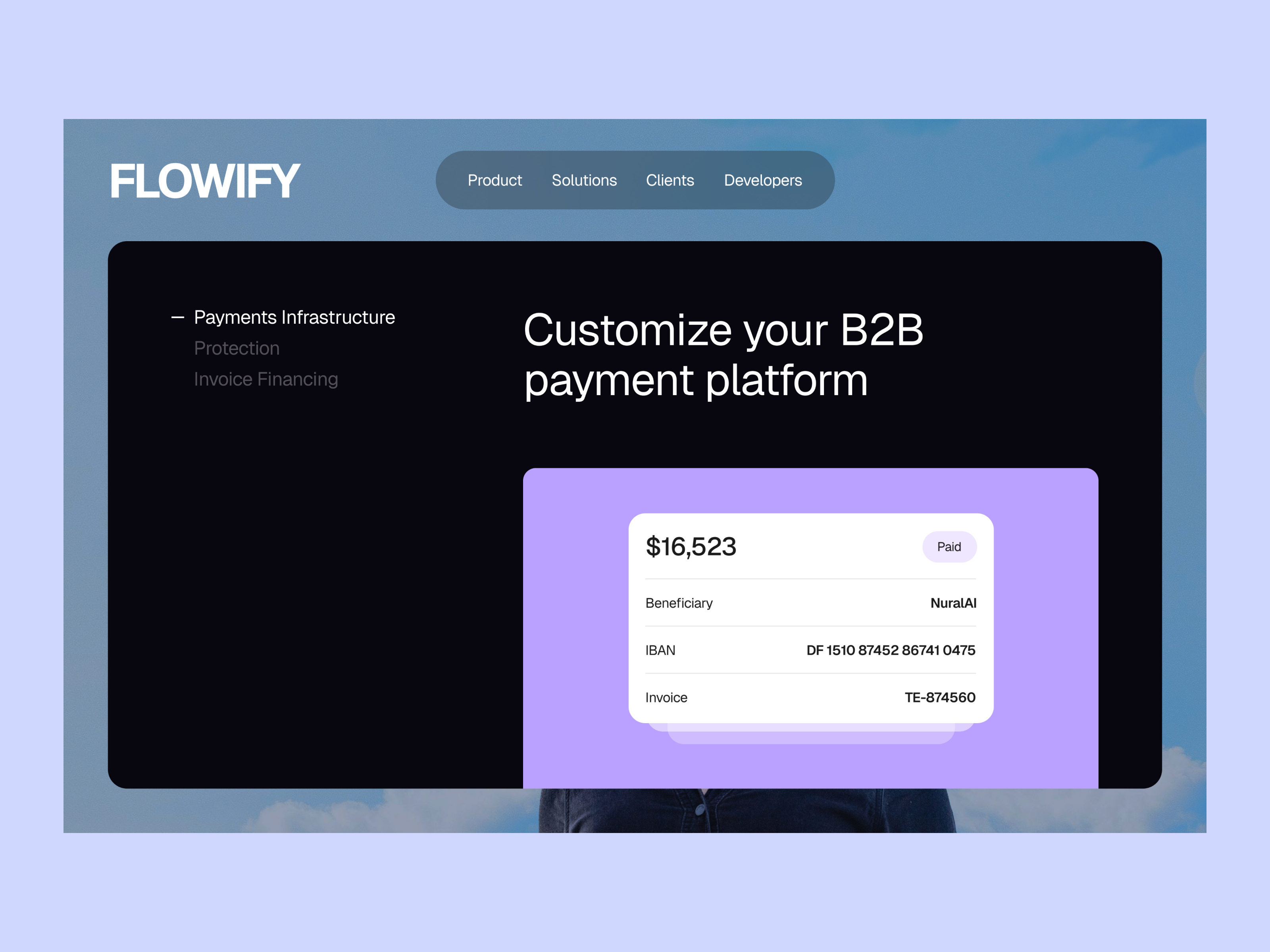 Flowify - B2B business payment by Pixonux on Dribbble