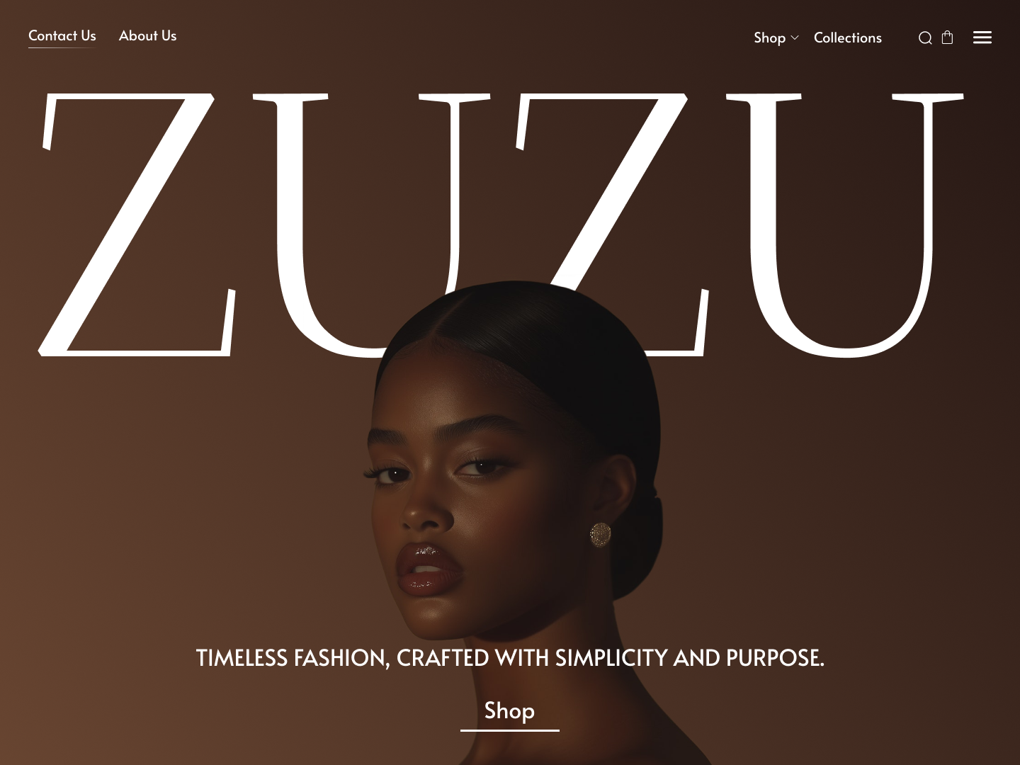 Modern E Commerce Ui Design For Fashion Brands By Pashayev Murvat On
