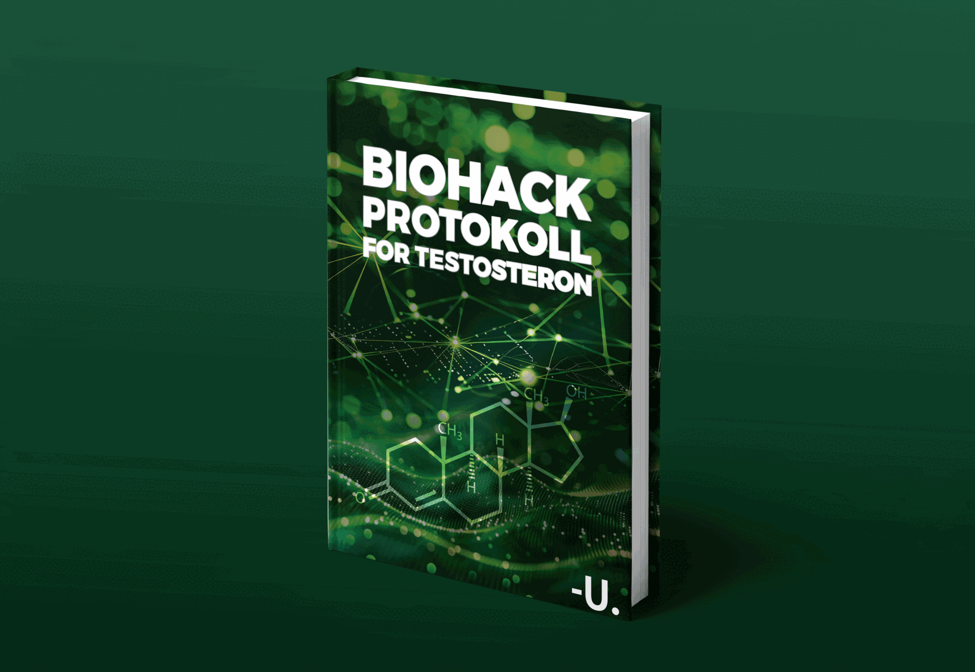 BIOHACK PROTOKOLL – Book Cover Design by PIXELAIN on Dribbble