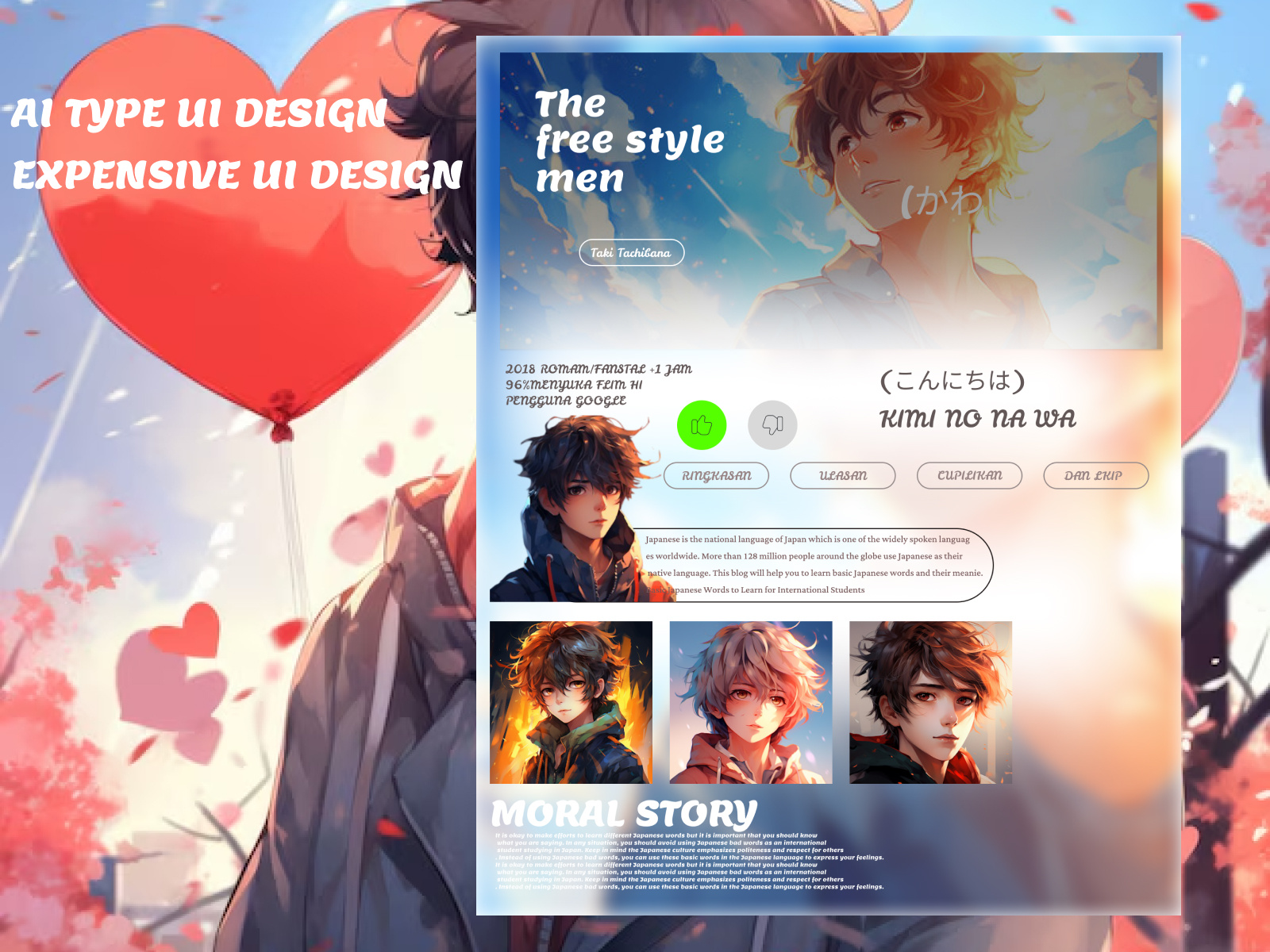 ANIMATED UI DESIGN by Harsh on Dribbble