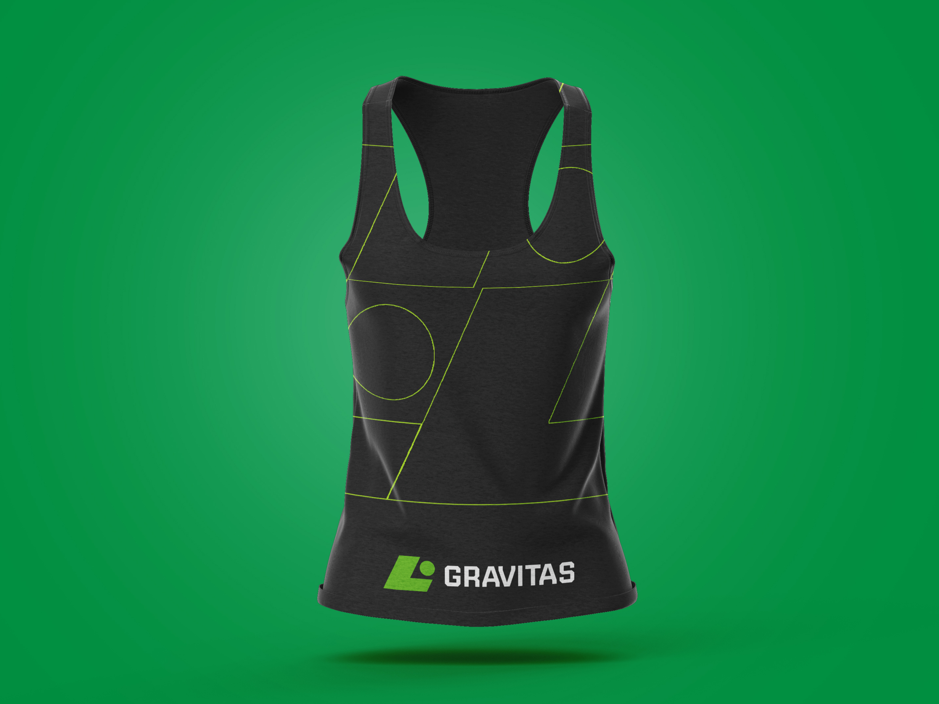 Gravitas - Gym, Fitness Logo Design by Abedin Joy on Dribbble