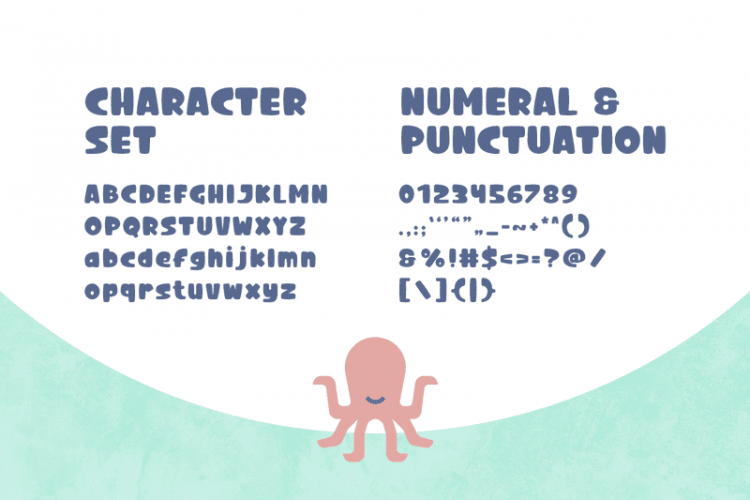 Popping Cute – Cartoon Font by The Bundles on Dribbble