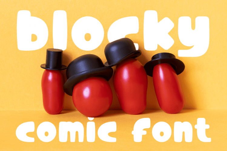 Popping Cute – Cartoon Font by The Bundles on Dribbble