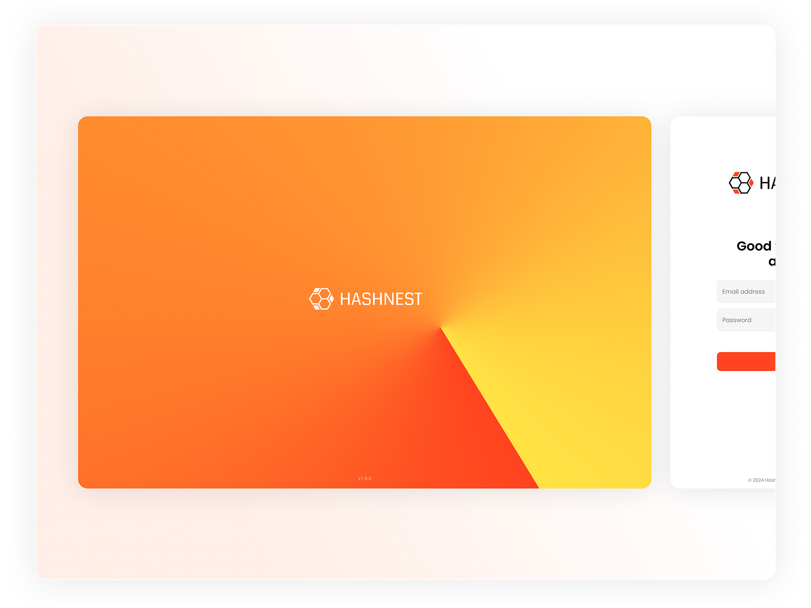 Onboarding and Dashboard Page - HashNest by Nuxify on Dribbble