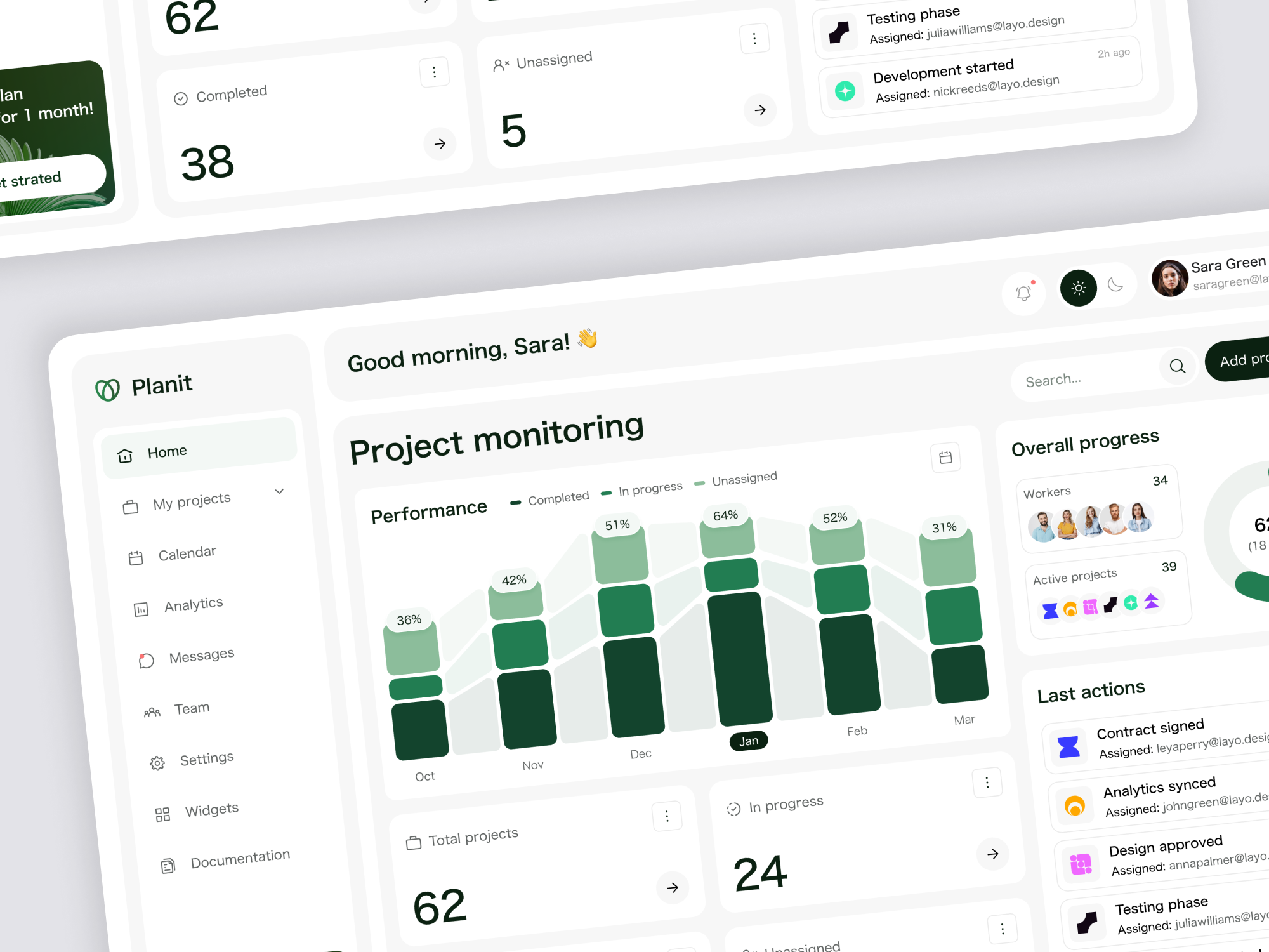 Planit platform concept by Layo on Dribbble