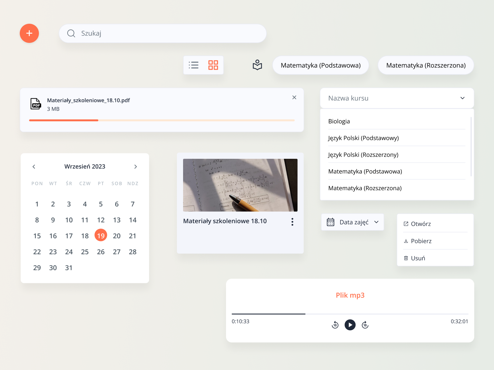 Panda Academy - Learning Platform by GiraffeStudio on Dribbble