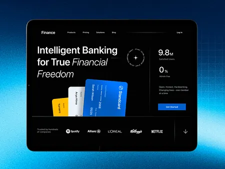 Banking UI designs, themes, templates and downloadable graphic elements ...