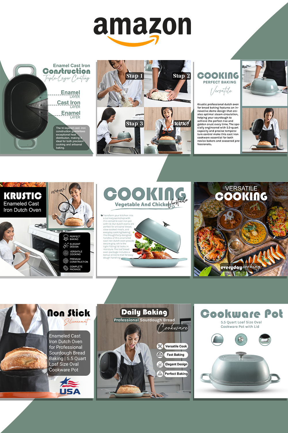 Amazon Listing Images & A+ Content Design by MD ABIDUR RAHAMAN PRIYO on ...