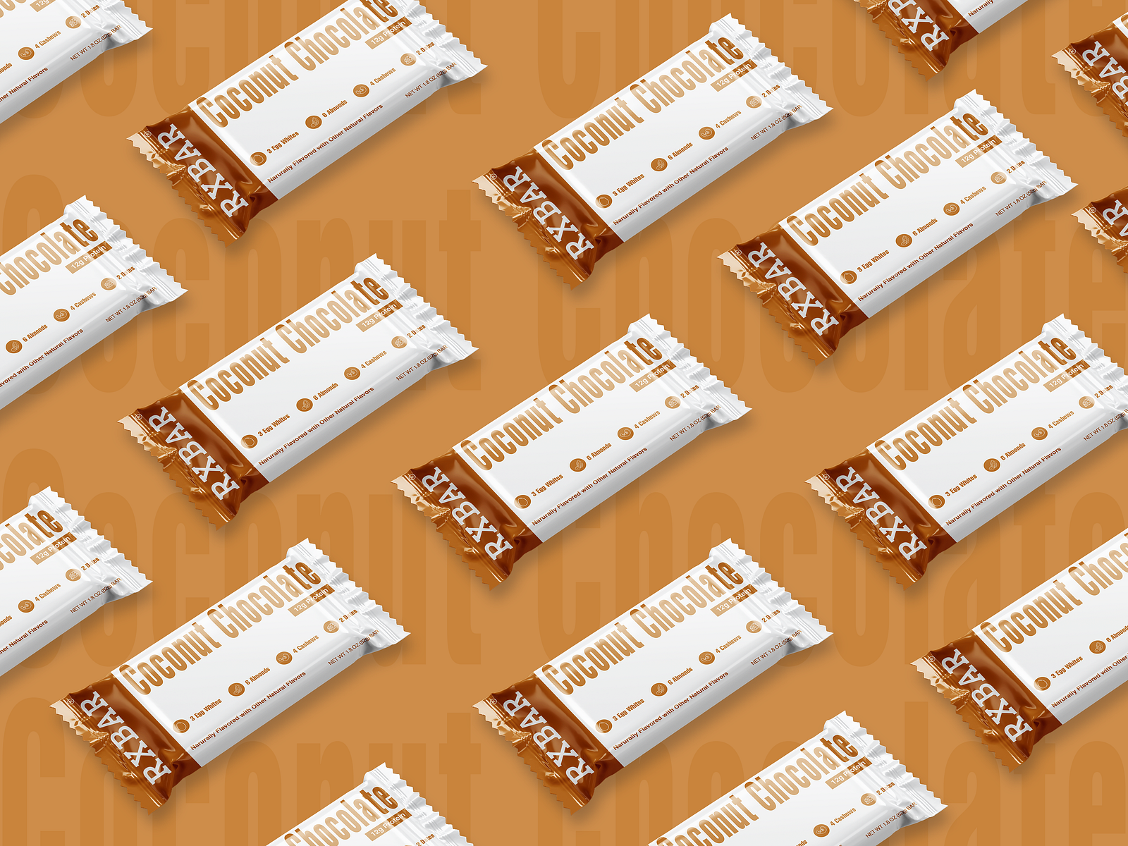 Minimal, Clean & Impactful – RXBAR Packaging Design by BasicBlend on ...