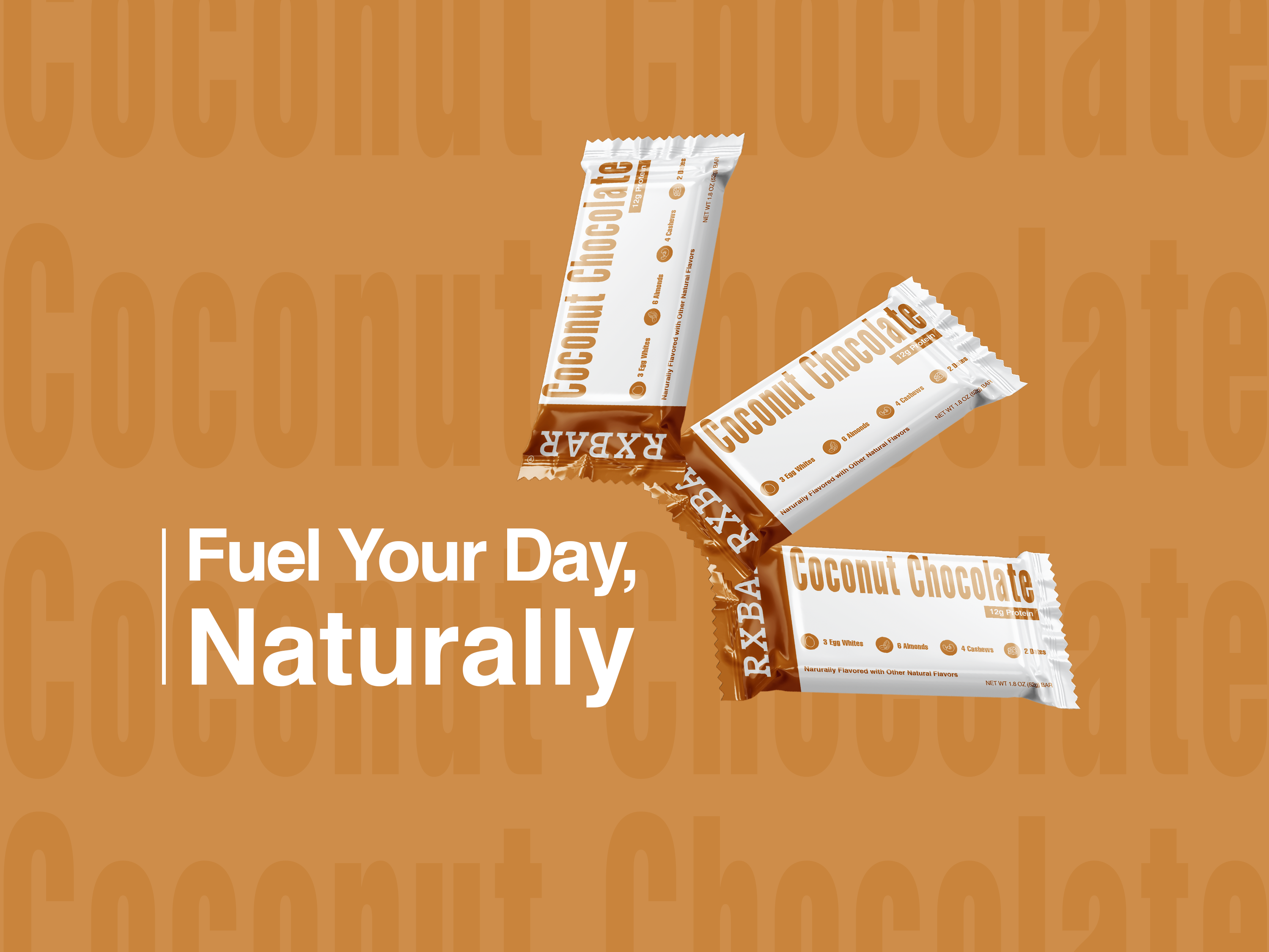 Minimal, Clean & Impactful – RXBAR Packaging Design by BasicBlend on ...