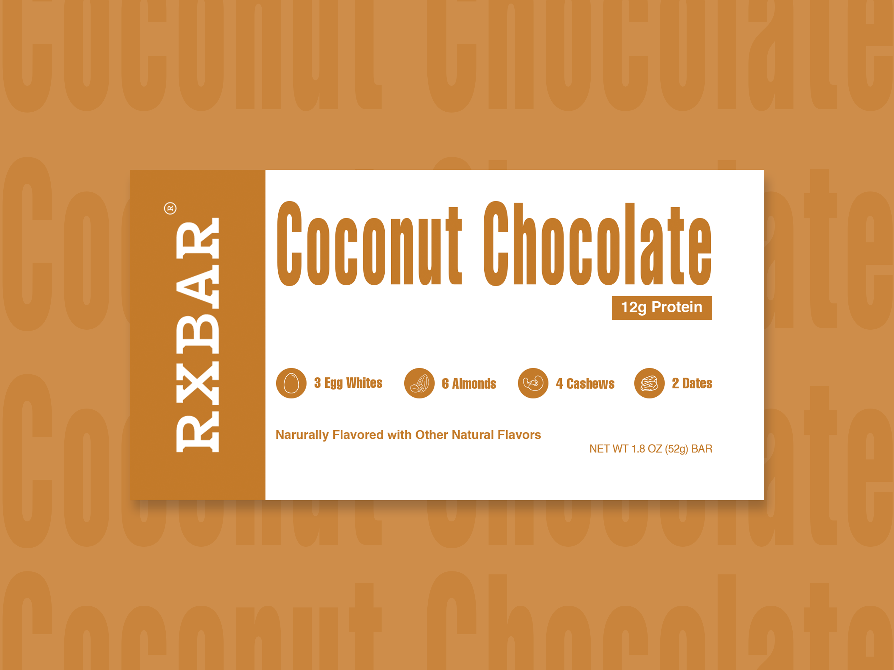 Minimal, Clean & Impactful – RXBAR Packaging Design by BasicBlend on ...