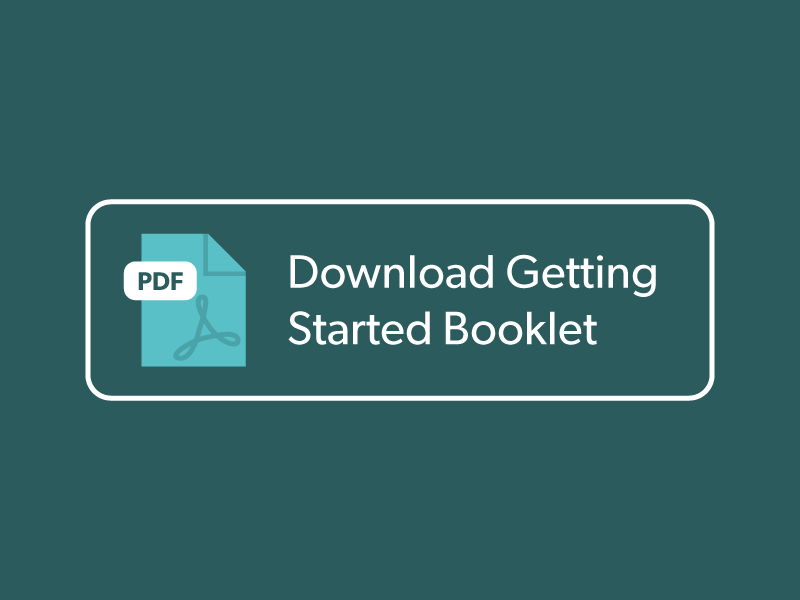 Getting Started Booklet by Kyle Wayne Benson on Dribbble
