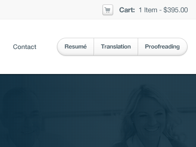 Nav Button States (GIF) by Luke Etheridge (Proud Designs) on Dribbble