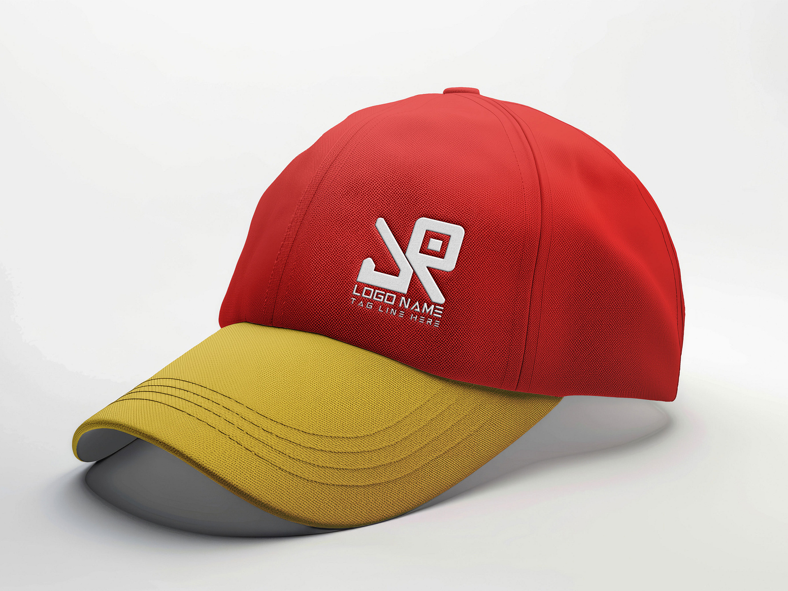 Logo design for cap by Iftakher Mahir on Dribbble