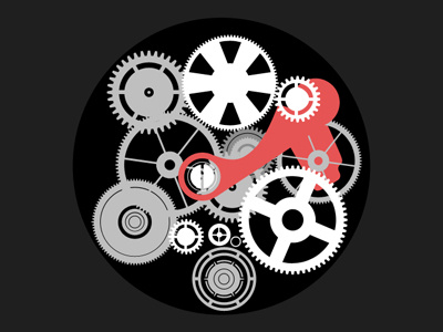 CSS3 Webkit Watch Animation by Karl on Dribbble