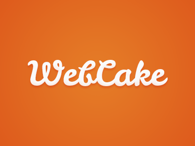 Webcake - Logo by Paweł Magiera on Dribbble