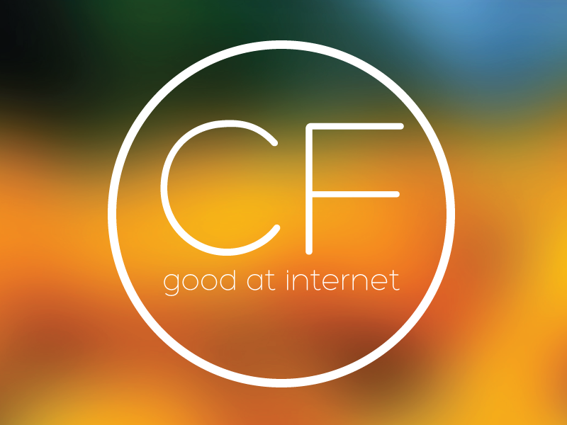 Type based logo by Christian Fei on Dribbble