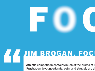 Focus by Mitchell Dong on Dribbble
