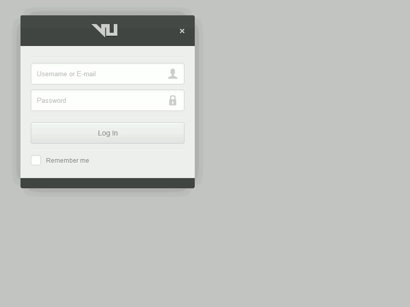 Browse thousands of Logout Dialog images for design inspiration | Dribbble
