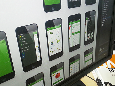 Work in progress by Rapolas Binkis on Dribbble