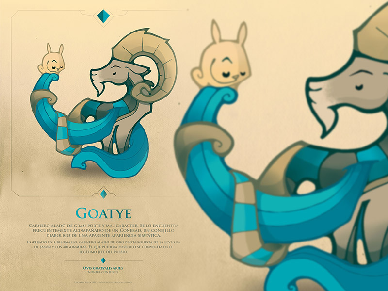 Goatye by Luciano Scala on Dribbble