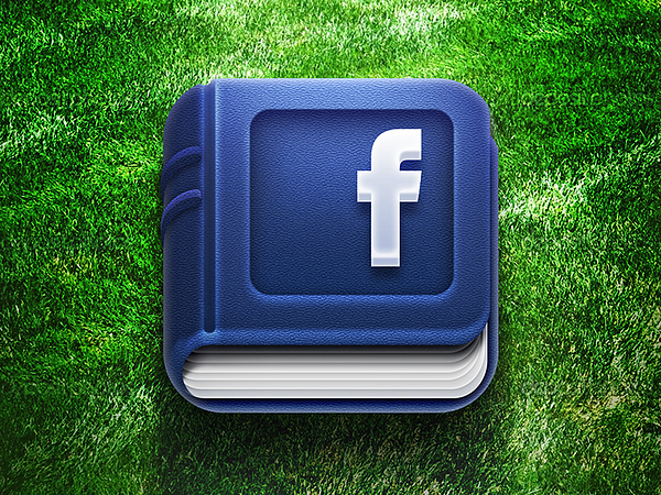 Facebook iOS Icon by Alex Lakas on Dribbble