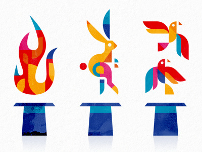 Magic Talent by Gardner Design on Dribbble