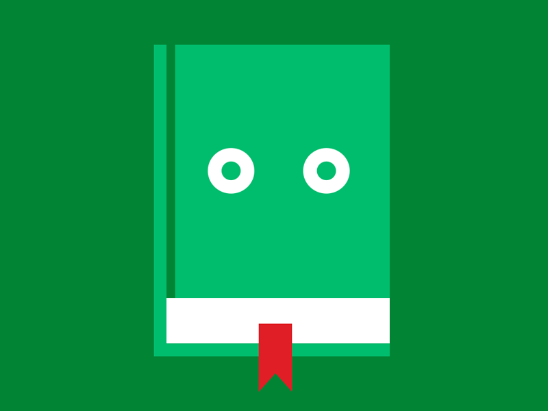 Bookface by Christoffer Helgelin Hald on Dribbble