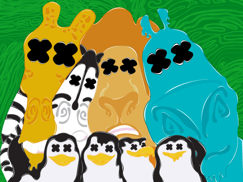 Madagascar | Movie Poster | Work In Progress by Deepanjali on Dribbble