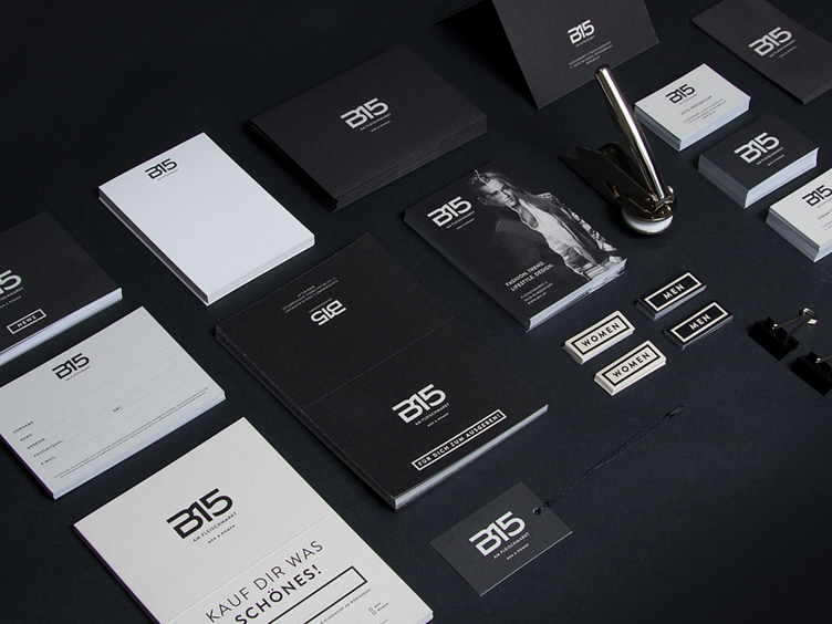 B15 Branding by Benjamin Hösel on Dribbble