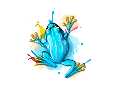 Icefrog by jeffreyjiang on Dribbble