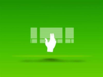 (*gif) Xbox One: Interaction Icon by joshua corliss on Dribbble