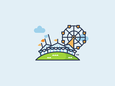 The Fair Animated logo by Roman Novak on Dribbble