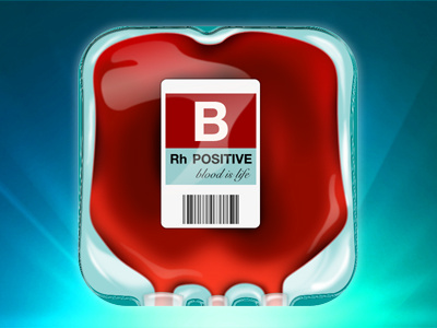 Blood Is Life by Ilaria on Dribbble