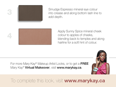 Look Card by Natashya V on Dribbble