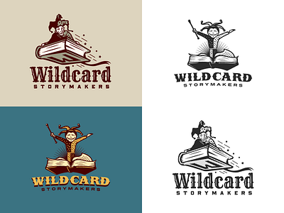 Wildcard Storymakers - Final Logo by Emir Ayouni for The Forefathers ...