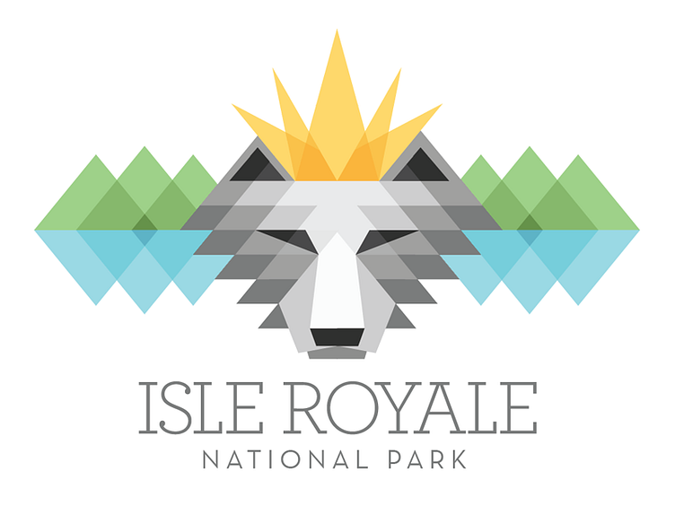 Isle Royale Logo by Tribe on Dribbble