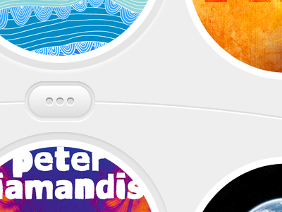 A drag button thing by Wu Han on Dribbble