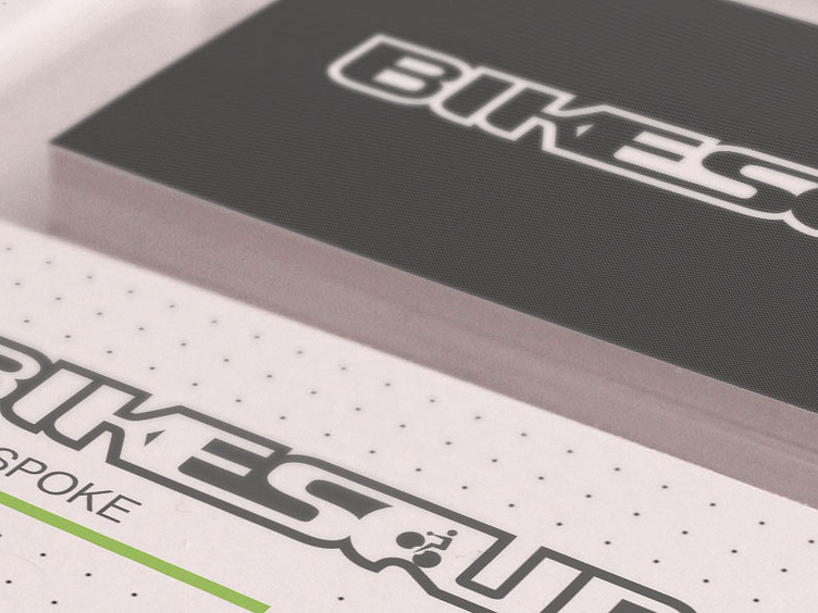 Bikesoup Logo mockup by Derry Birkett on Dribbble