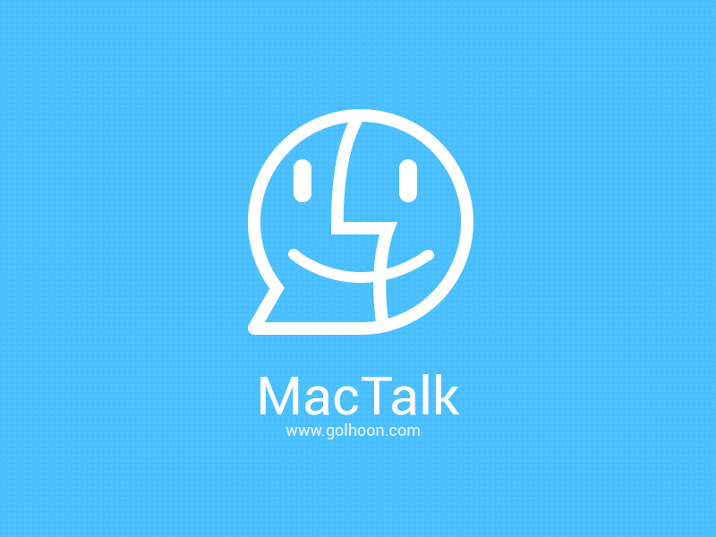 Mactalk by Hello on Dribbble