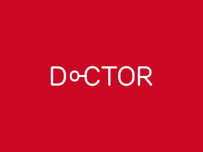 Doctor Logo Design by Dalius Stuoka on Dribbble