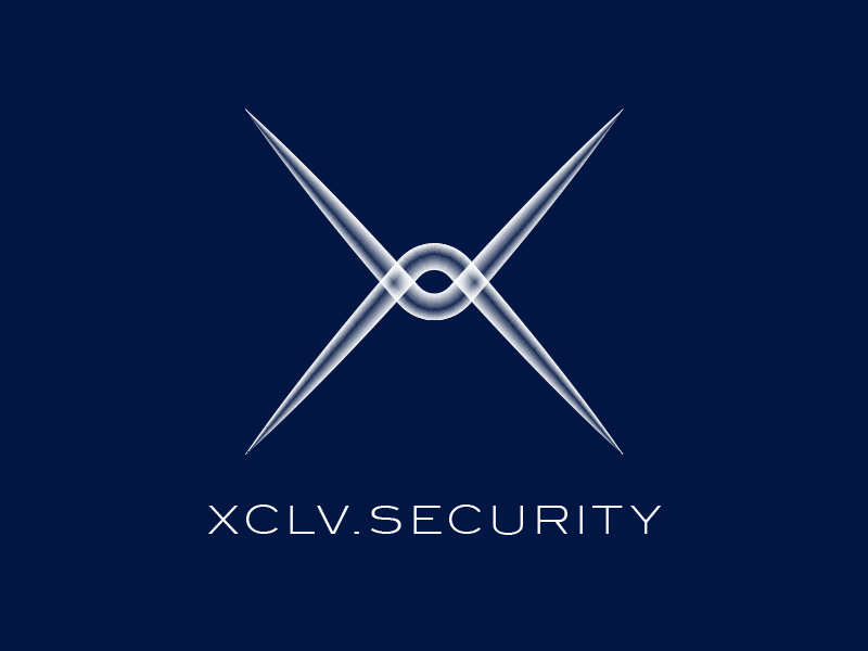 Xclv.Security Logo by Viktor Konovalov on Dribbble