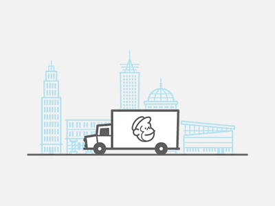 Browse thousands of Delivery Gif images for design inspiration | Dribbble