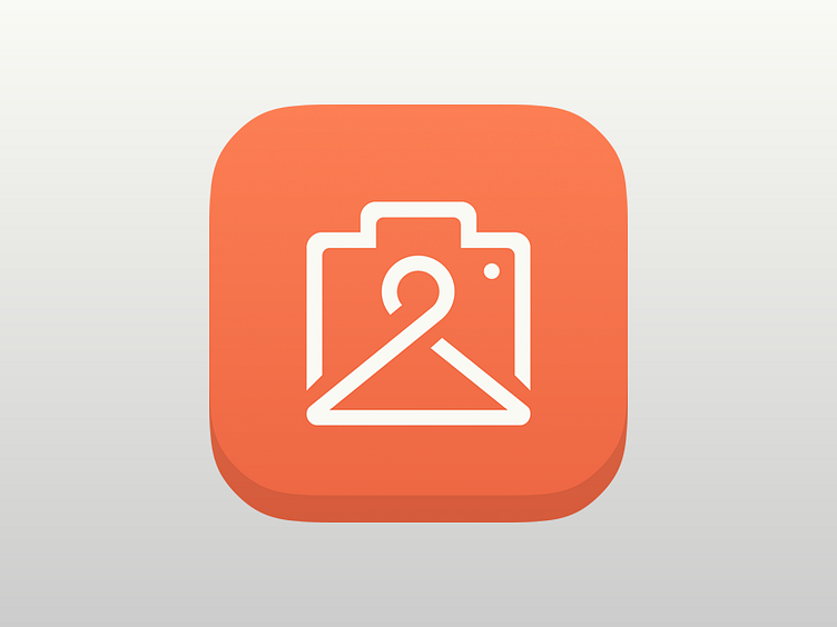 Flat fashion-app icon by Agens on Dribbble