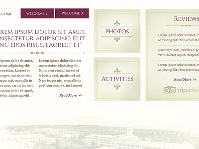 Div Tabs designs, themes, templates and downloadable graphic elements ...