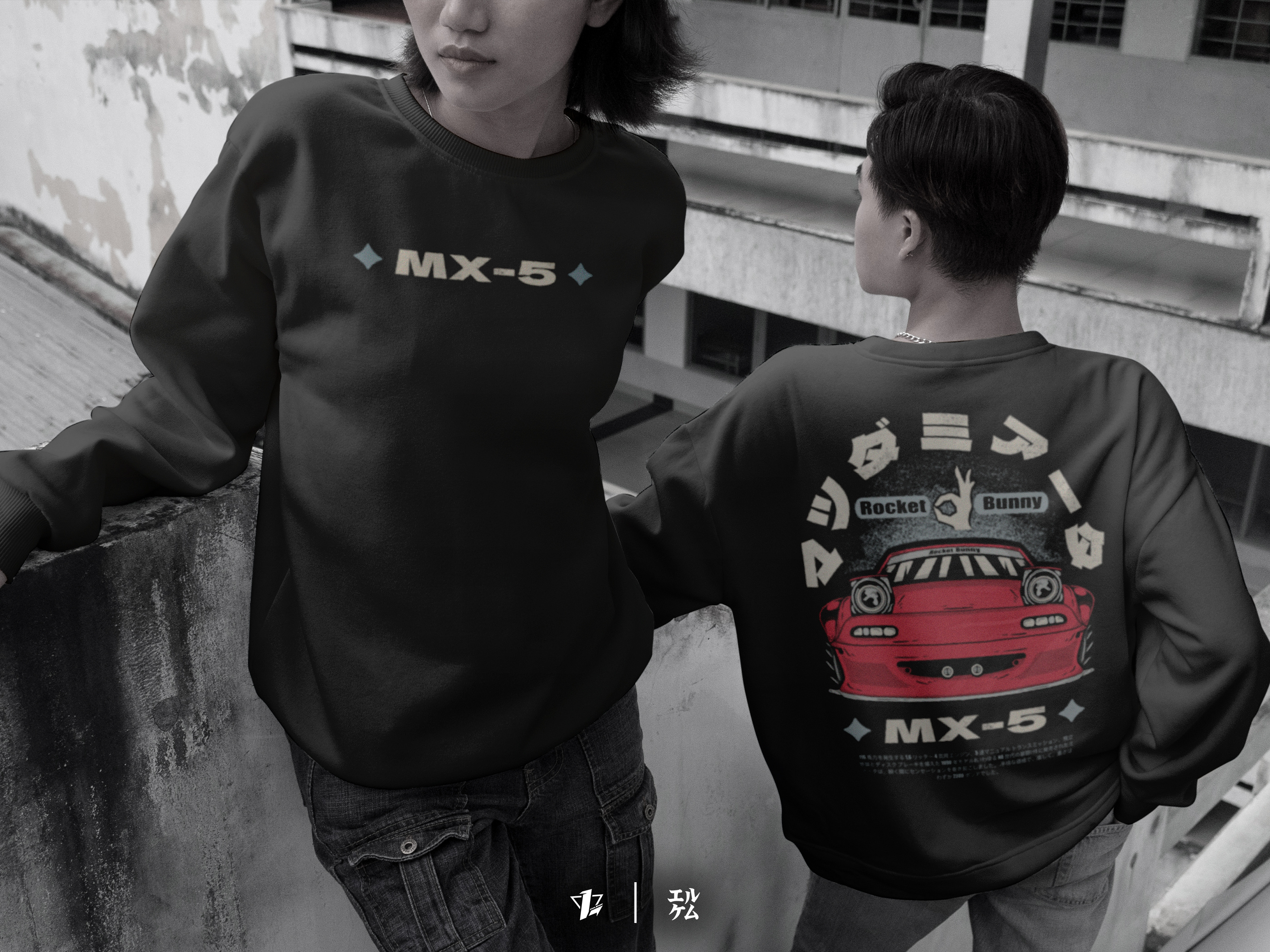 Miata MX-5 Rocket Bunny - Japanese Stance Legend in Art! by Lkm Dsgn ...