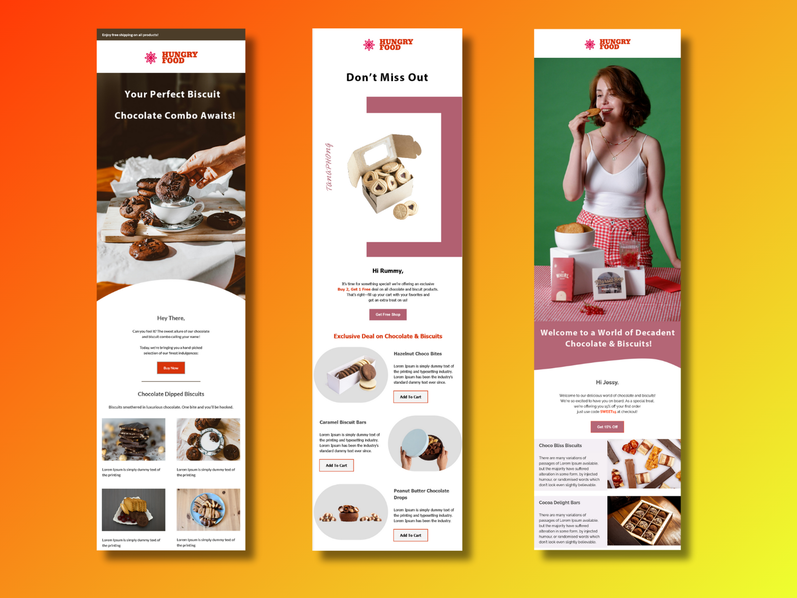 Sweet Beginnings: Welcome Series by MD. UZZAL ALIM on Dribbble