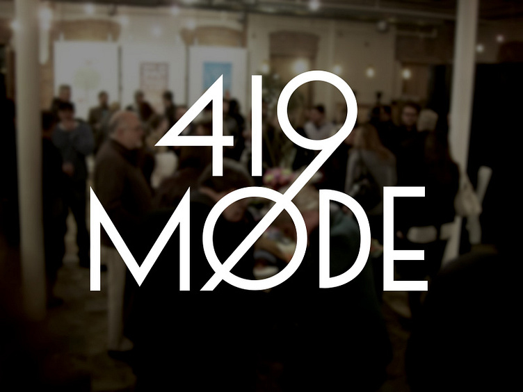 419 Mode Logo by Ryan Forquer on Dribbble
