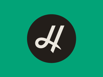 Hughes monogram by TRÜF on Dribbble