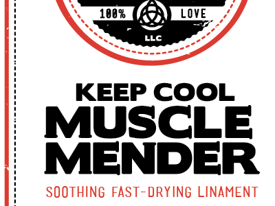 Muscle Mender by Whitney Miracle on Dribbble
